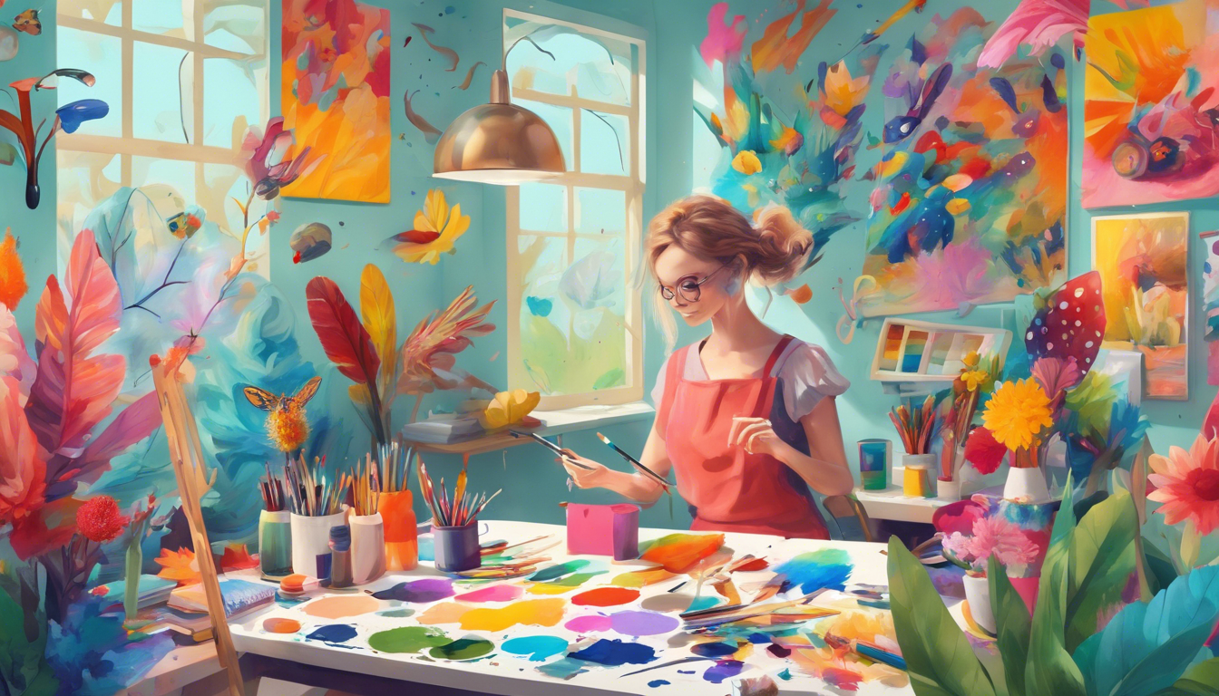 Découvrez une façon simple de devenir plus créatif au quotidien